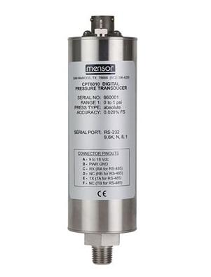 Mensor CPT6010 数字压力传感器 – 北京怡普信科技有限公司