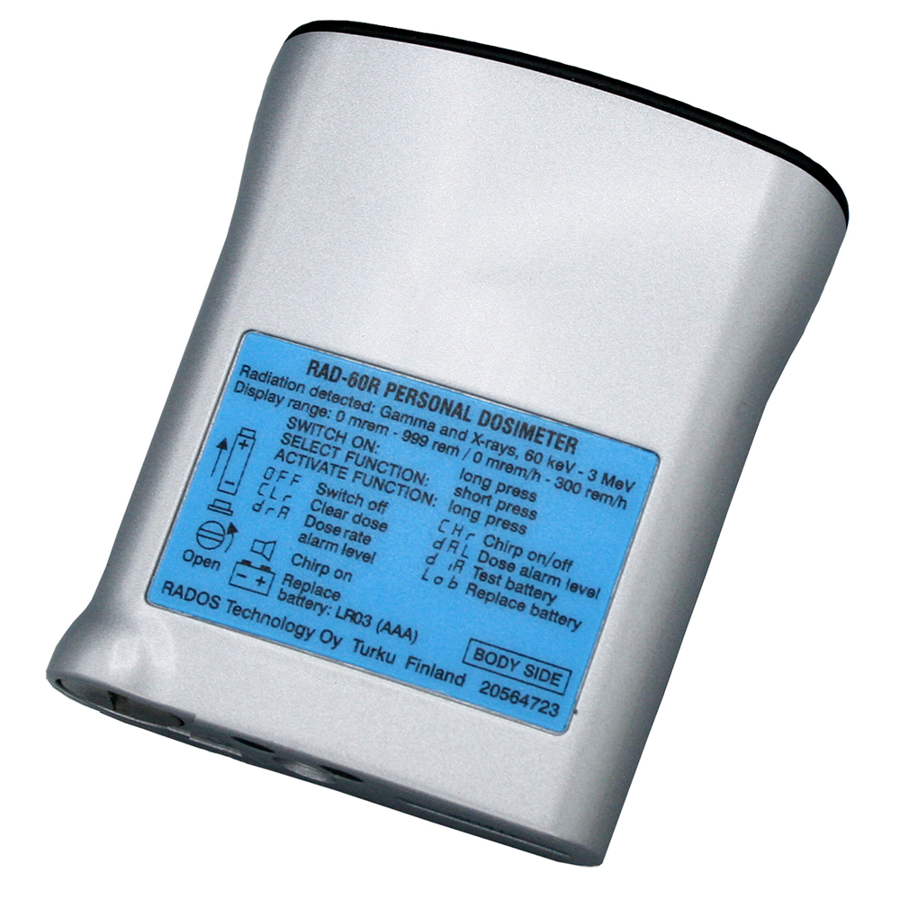 Rad-60 Alarming Dosimeter – 北京怡普信科技有限公司