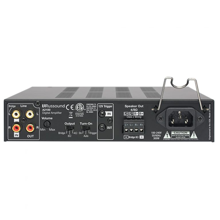 A2100 AMPLIFIERS – 北京怡普信科技有限公司