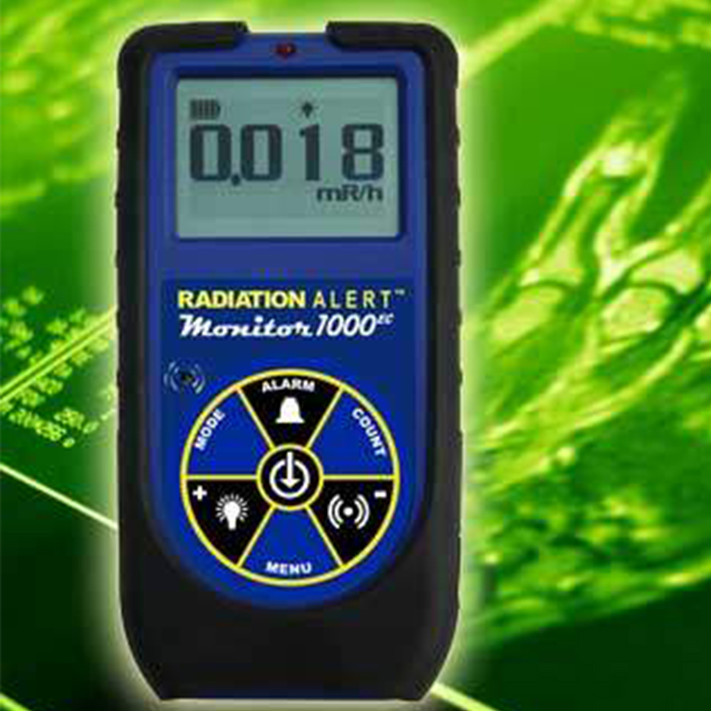 Radiation Alert Monitor 1000EC – 北京怡普信科技有限公司